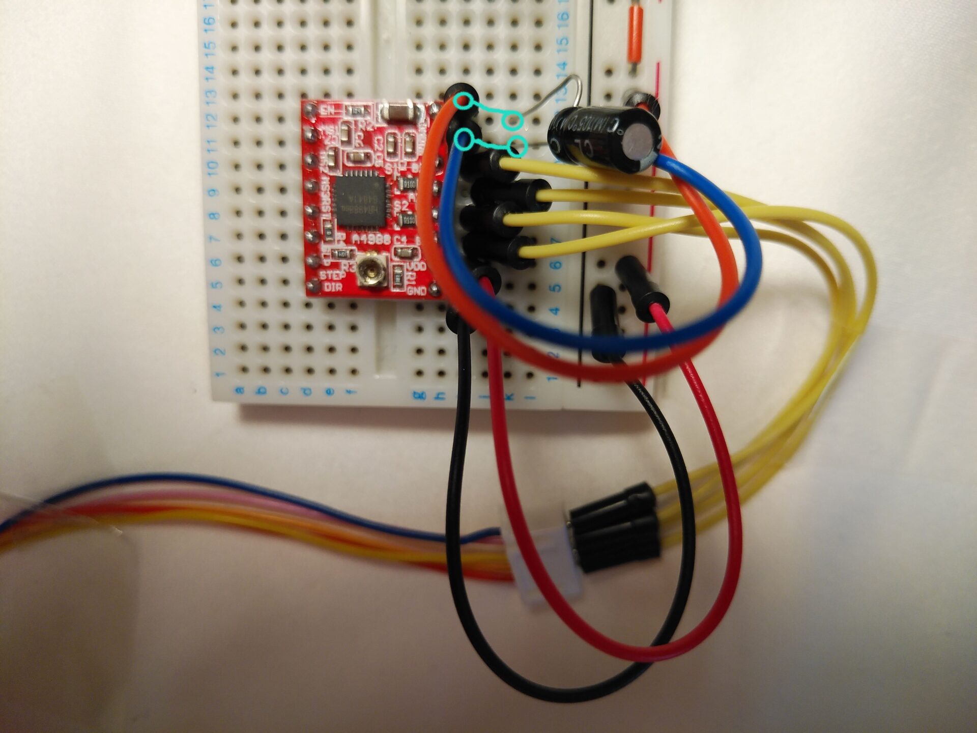 ★ステッピングモータ用ドライバICとは 「A4988」の使い方 – DIY2nd