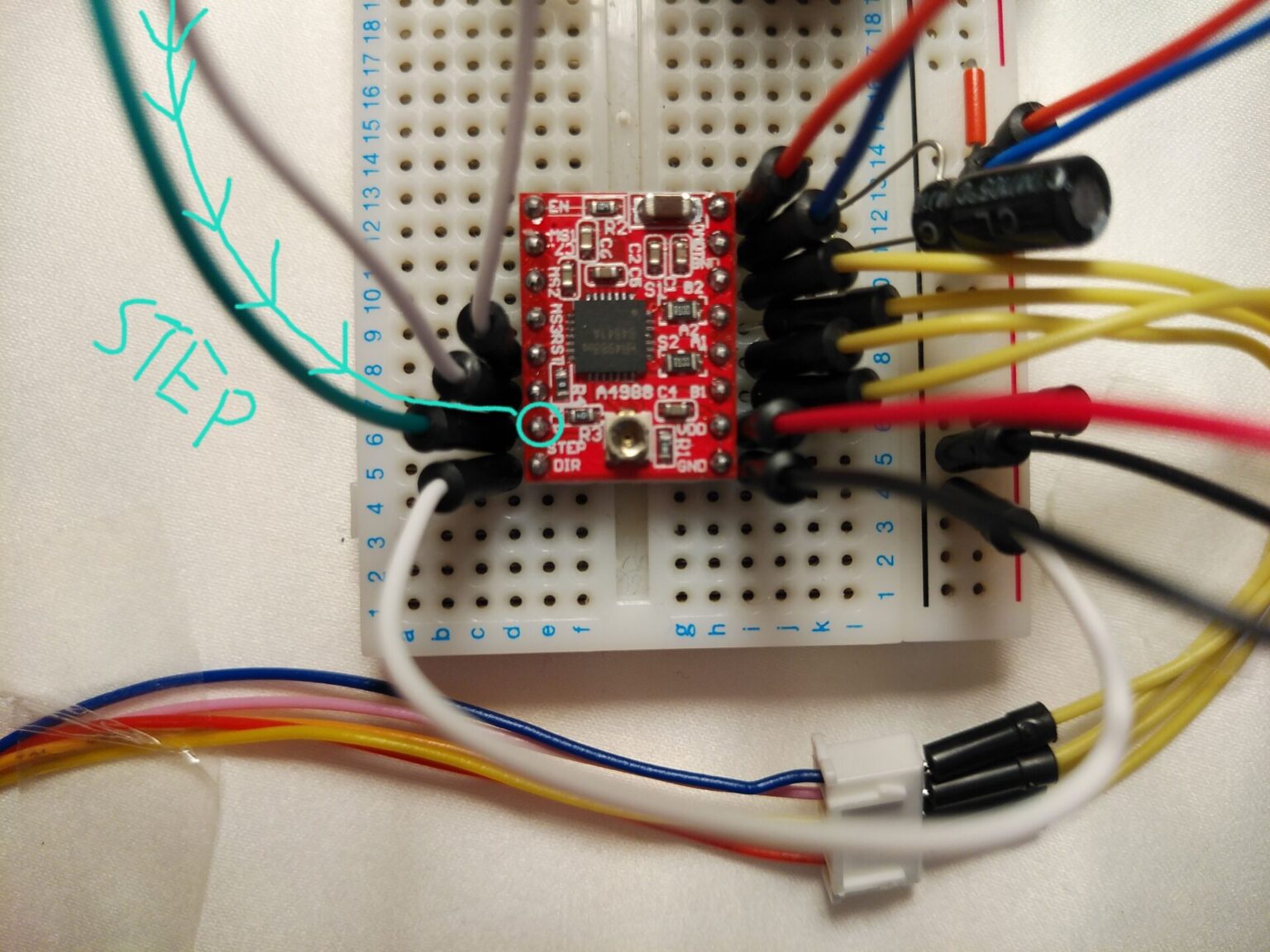 ★ステッピングモータ用ドライバICとは 「A4988」の使い方 – DIY2nd