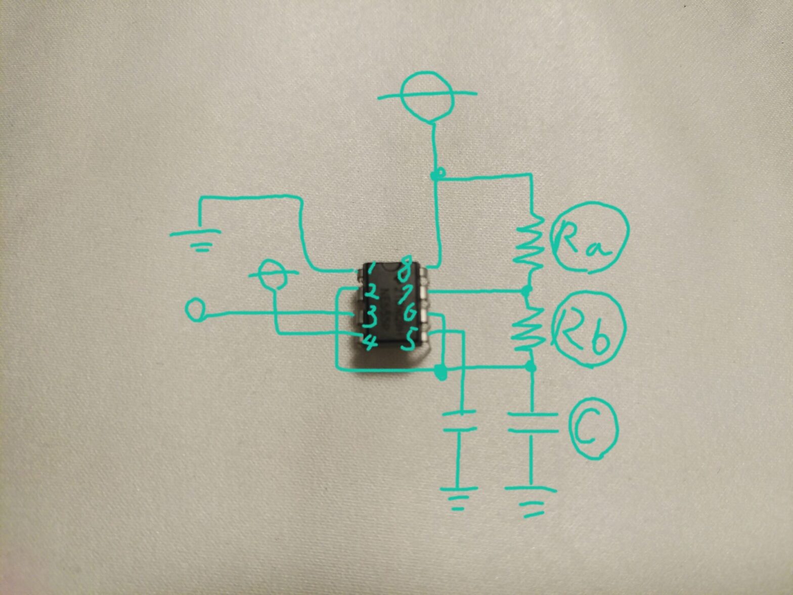 ★タイマICとは・NE555の使い方 – DIY2nd