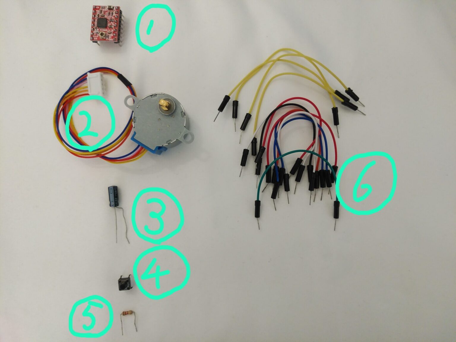 ★ステッピングモータ用ドライバICとは 「A4988」の使い方 – DIY2nd
