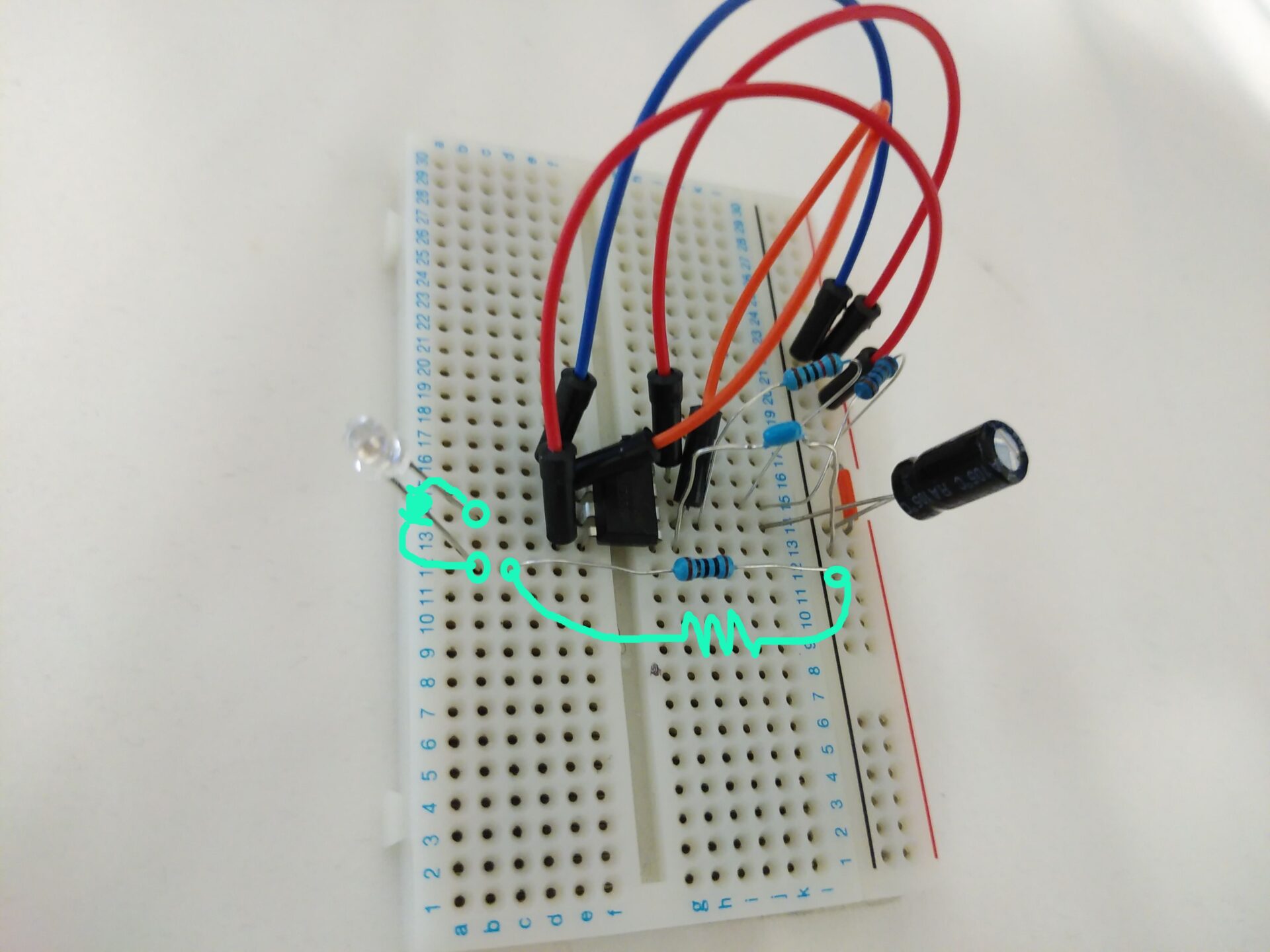 ★タイマICとは・NE555の使い方 – DIY2nd