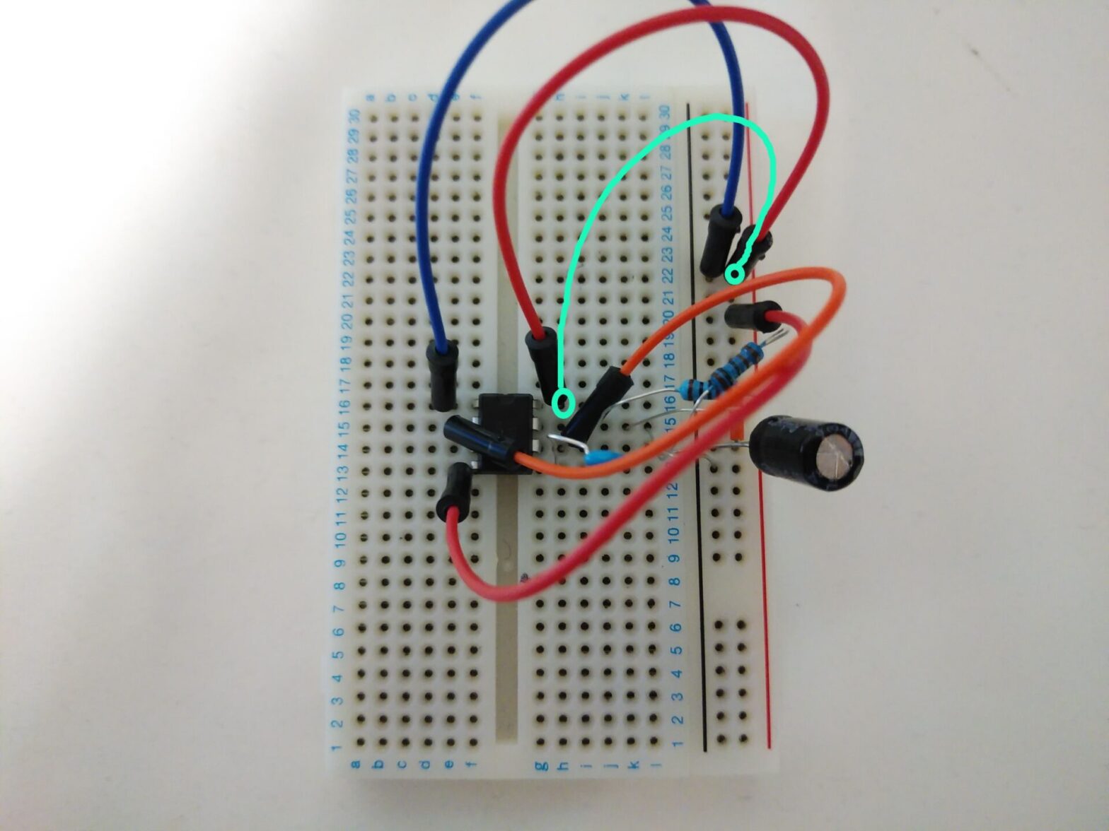 ★タイマICとは・NE555の使い方 – DIY2nd