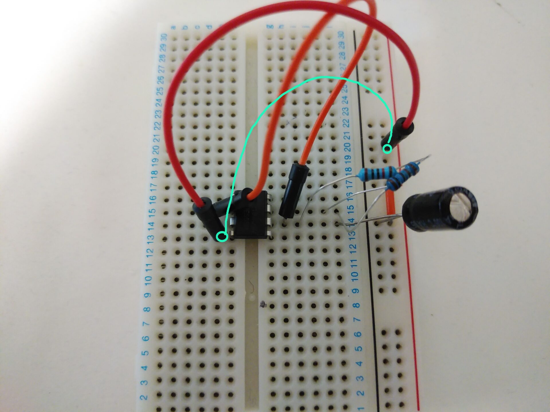 ★タイマICとは・NE555の使い方 – DIY2nd