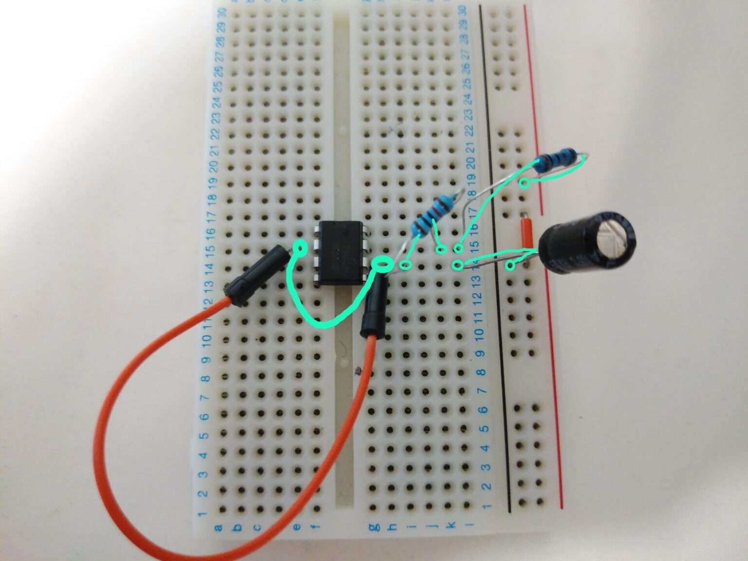 ★タイマICとは・NE555の使い方 – DIY2nd