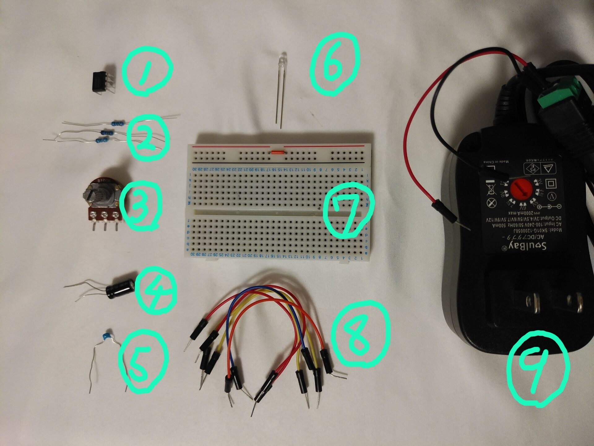 ★タイマICとは・NE555の使い方 – DIY2nd